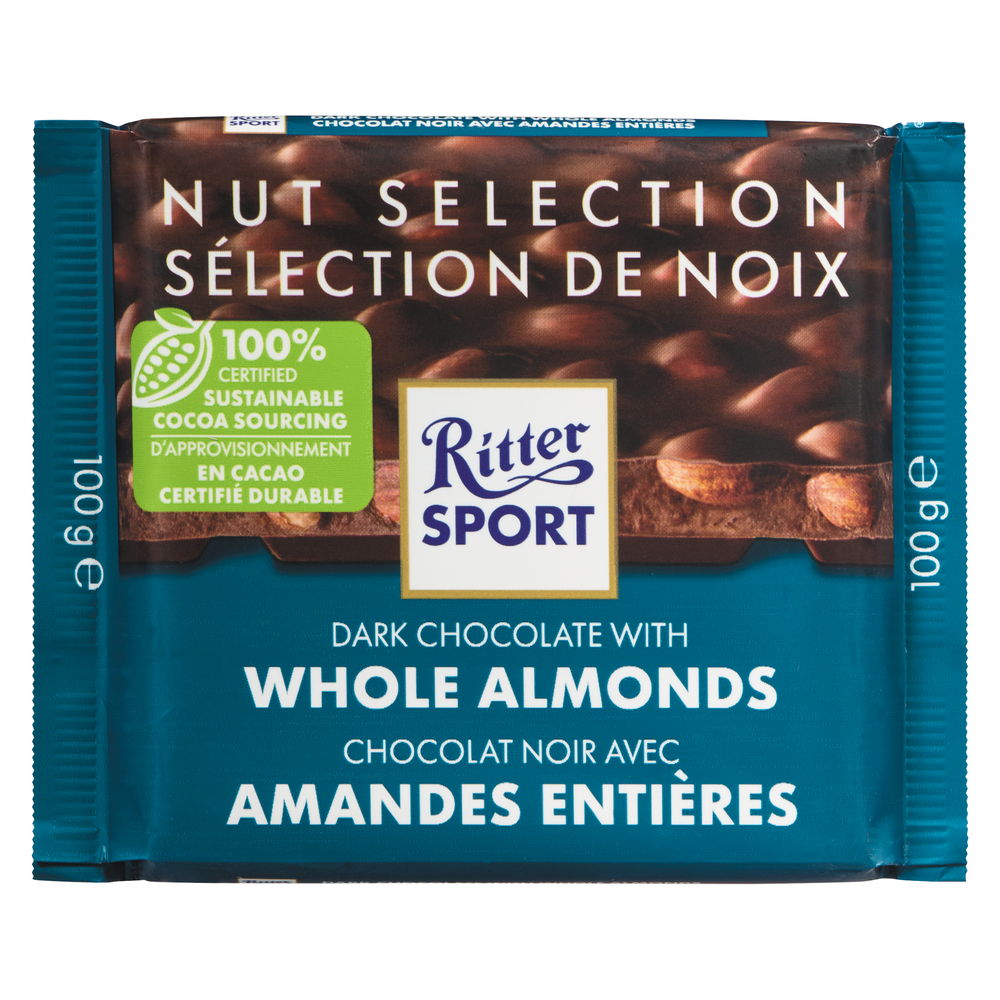 Dark Whole Almonds