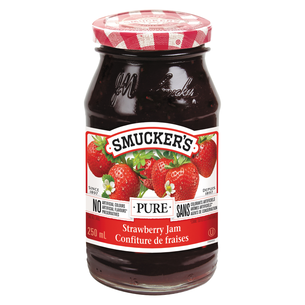 Pure Strawberry Jam