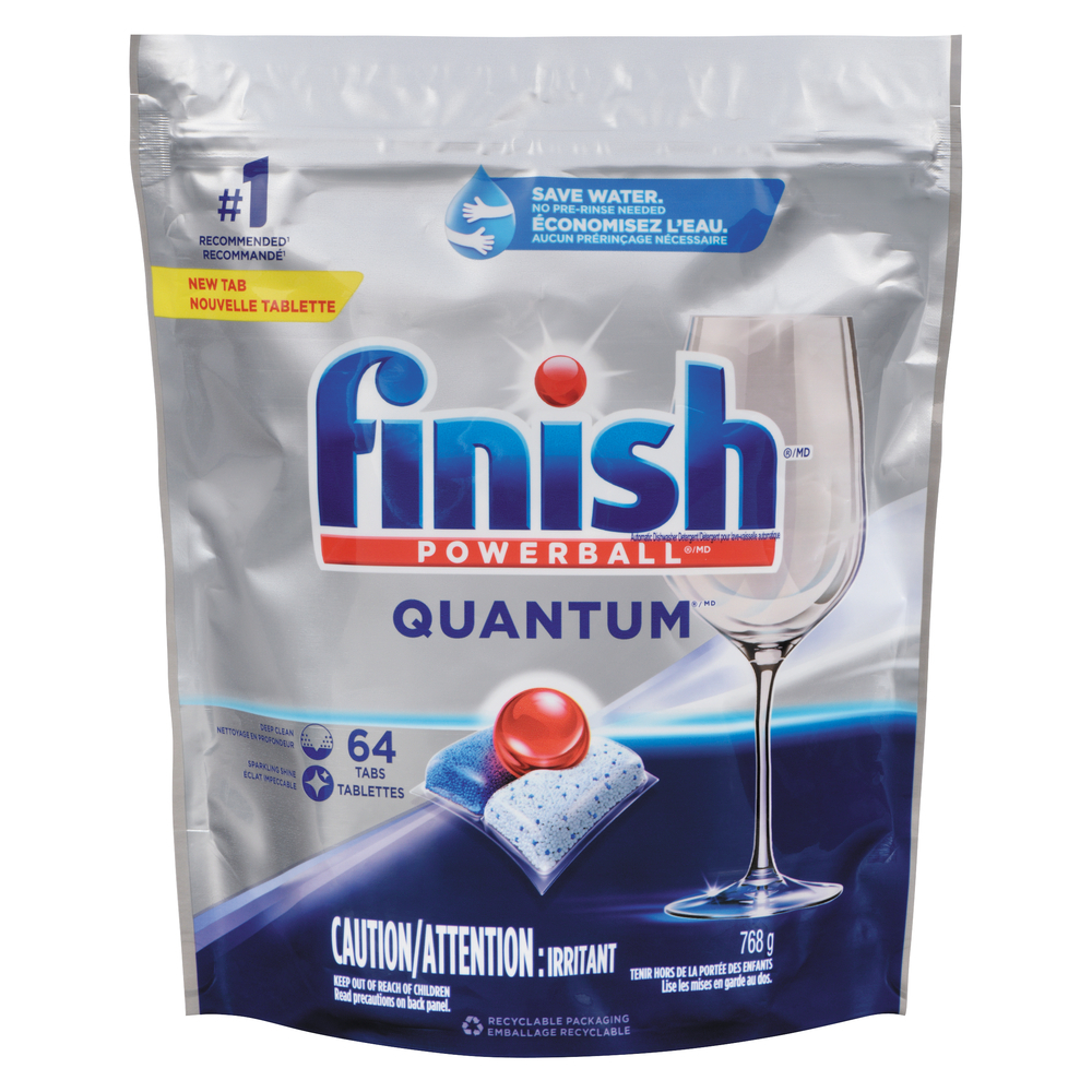 Quantum Dishwasher Tabs