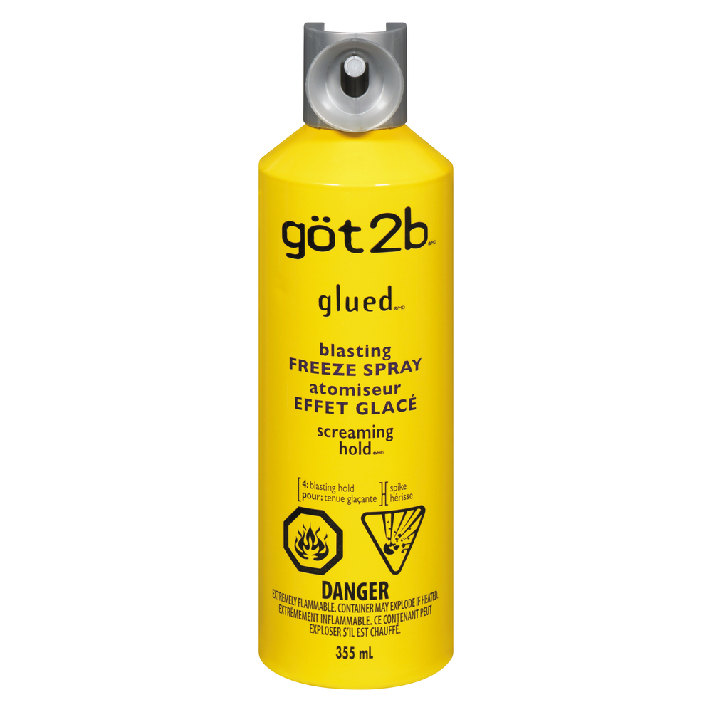 Glued Blasting Freeze Spray Hair Care