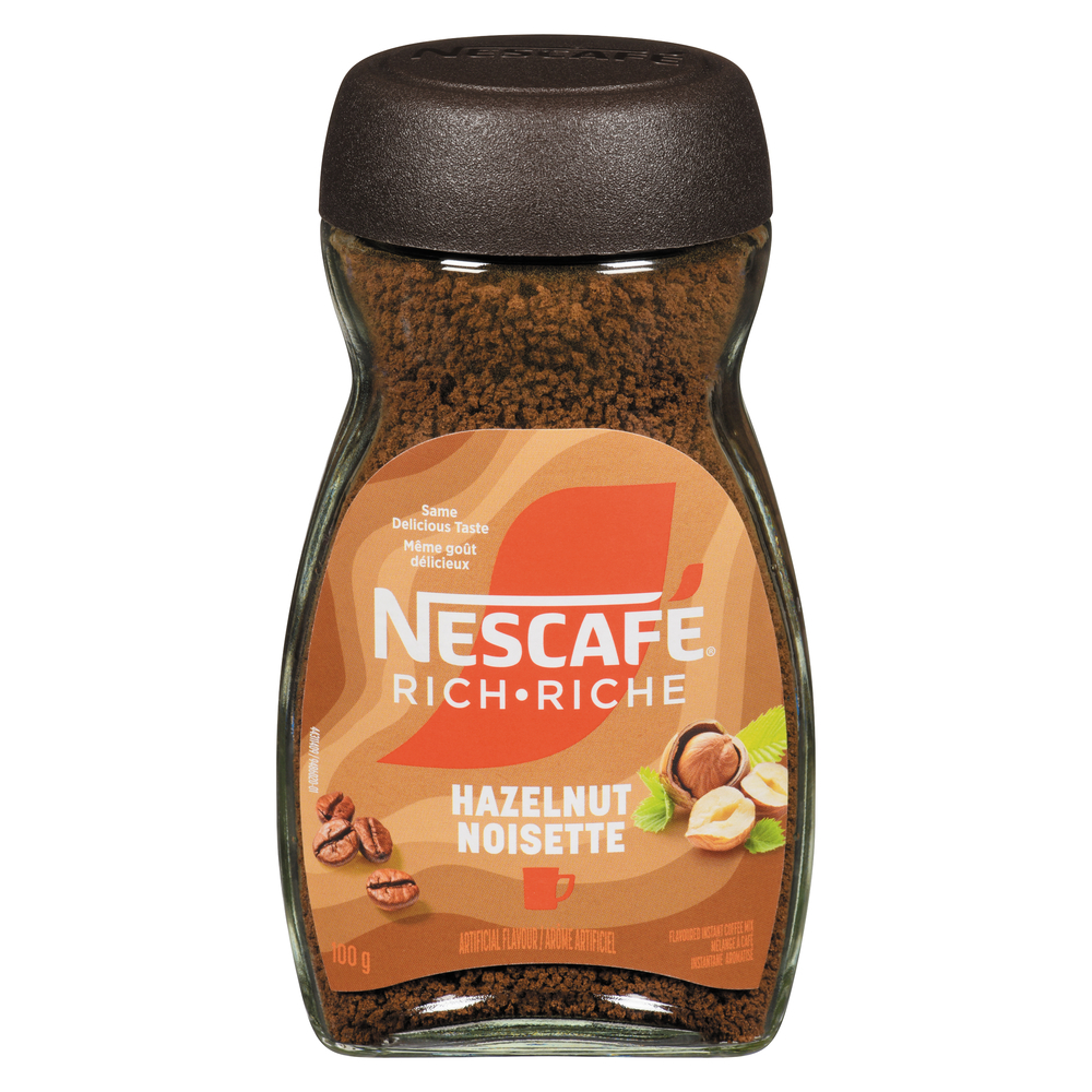 Rich Hazelnut Instant Coffee
