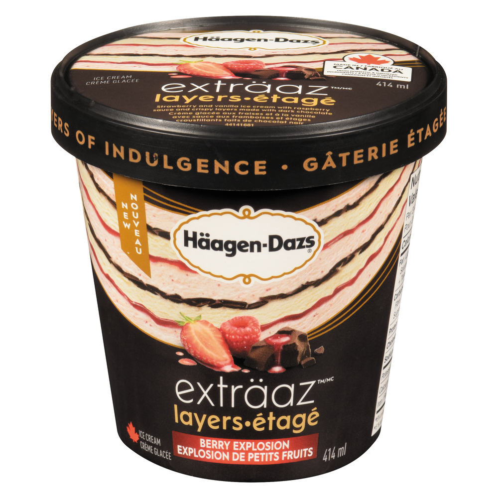 Extraaz Layer BerExp Ice Cream