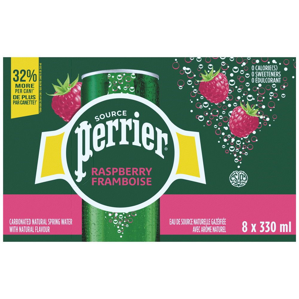 Raspberry Sparkling Water