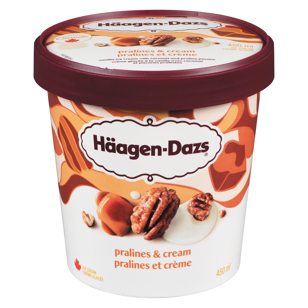 Pralines & Cream Ice Cream