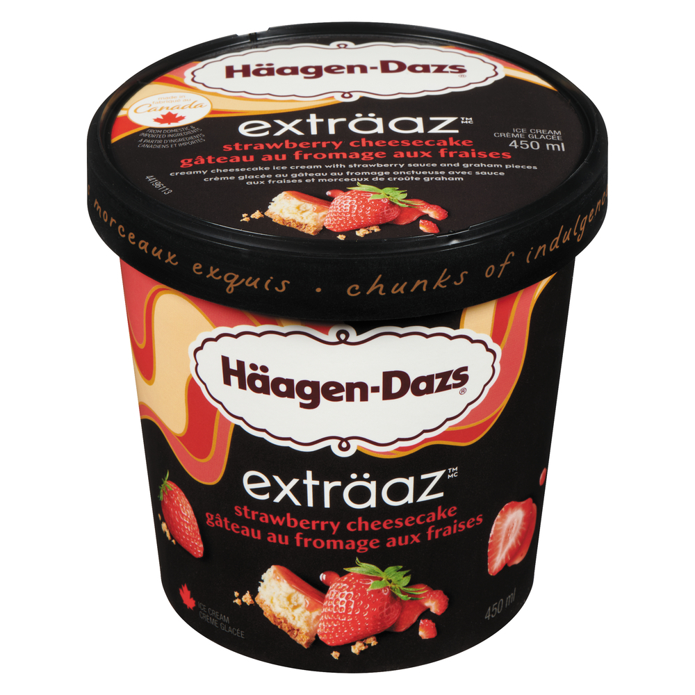 Extraaz Strawberry Cheesecake Ice Cream