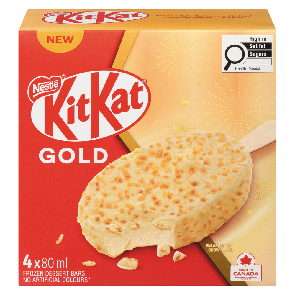 Kit Kat Gold Dessert Bars