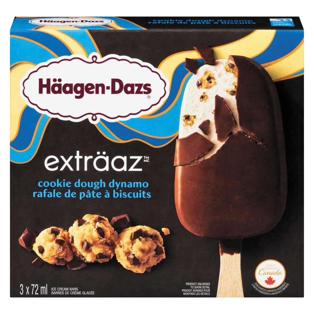 Extraaz Cookie Dough Ice Cream
