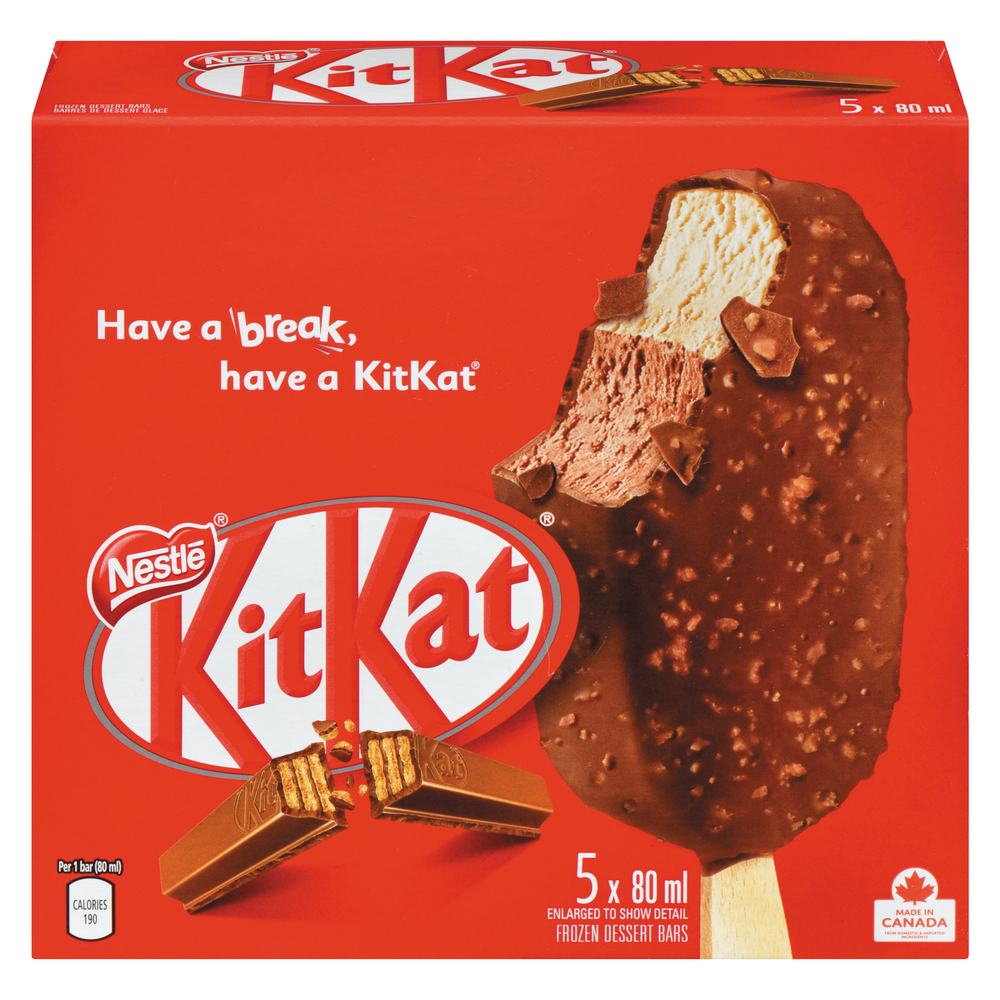 Kit Kat Frozen Dessert Bars