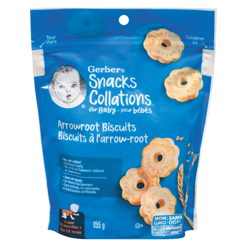Gerber Arrowroot Biscuits