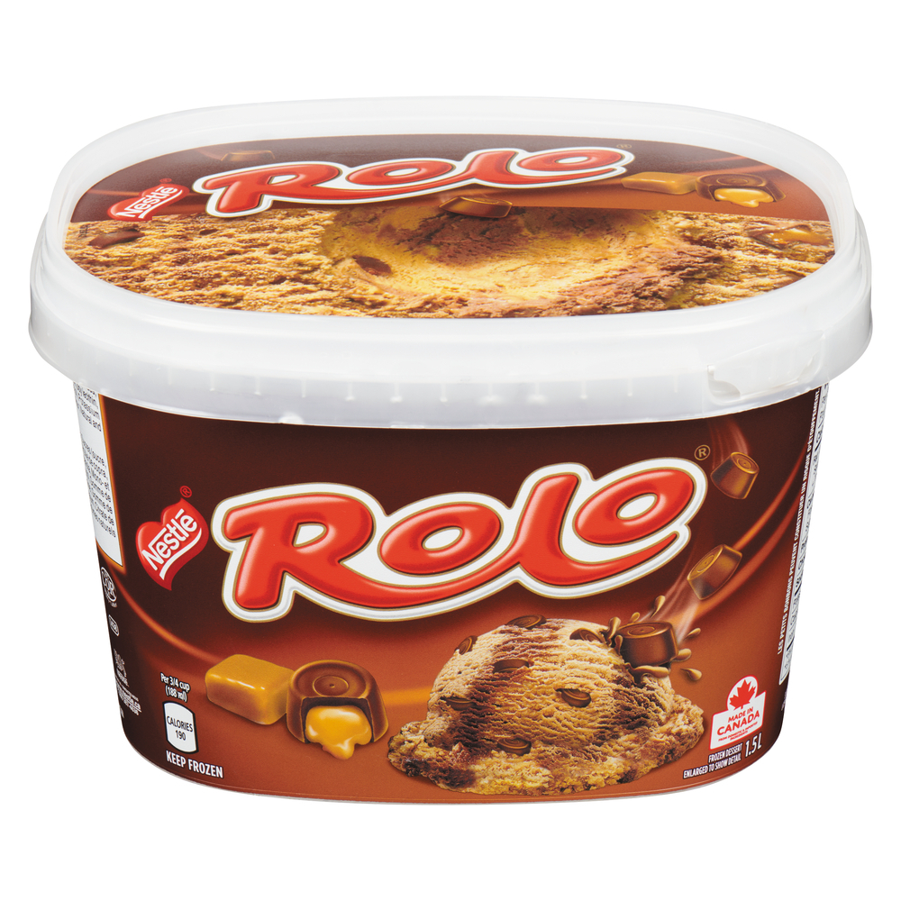 Rolo Ice Cream