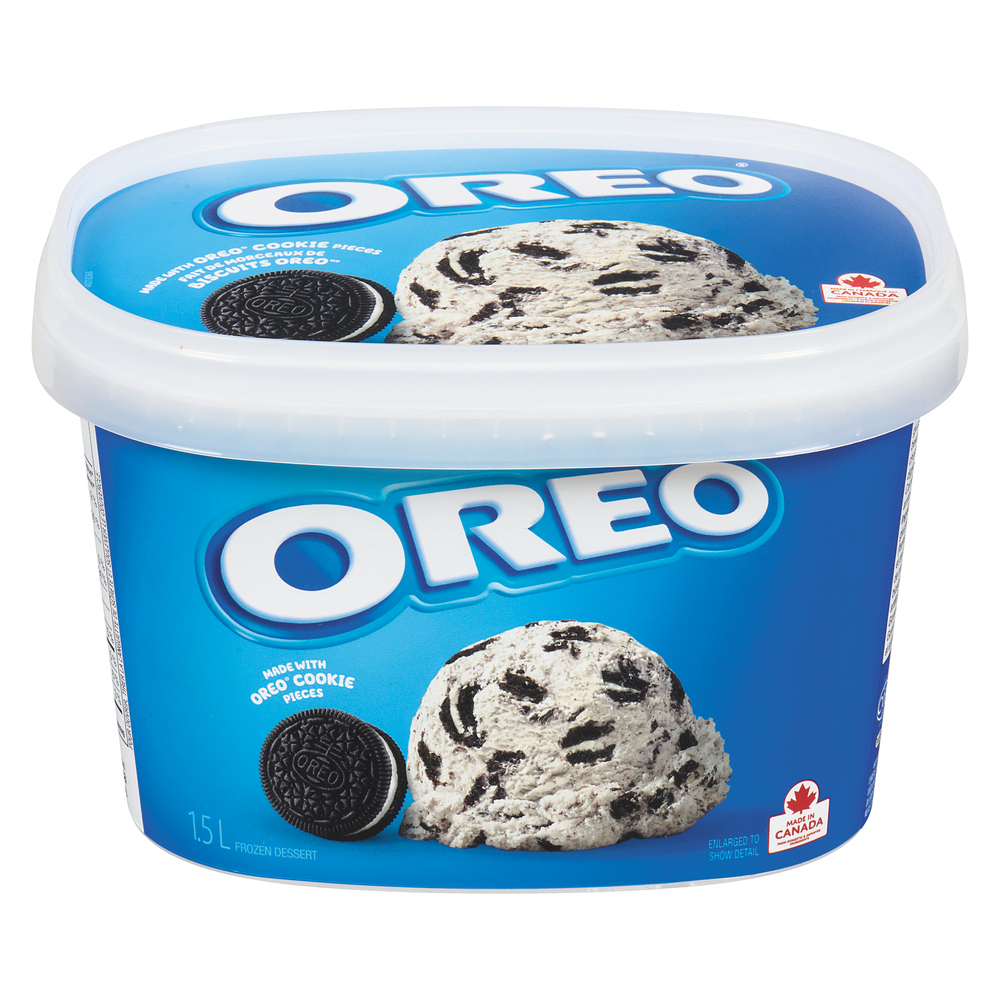 Oreo Frozen Dessert