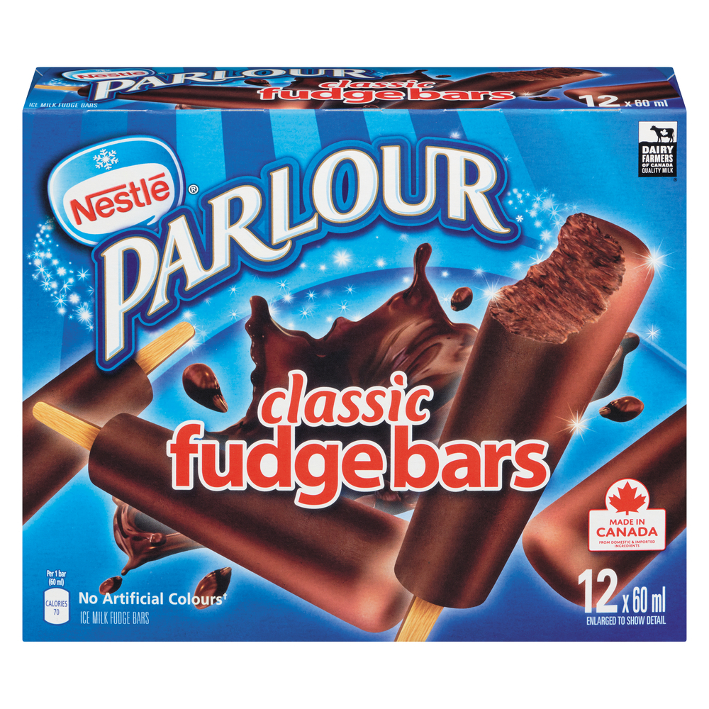 Parlour 12 Pack Fudge Bars