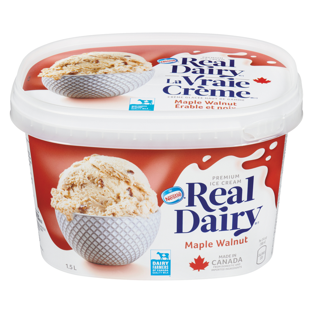 Real Dairy Maple Walnut Ice Cream