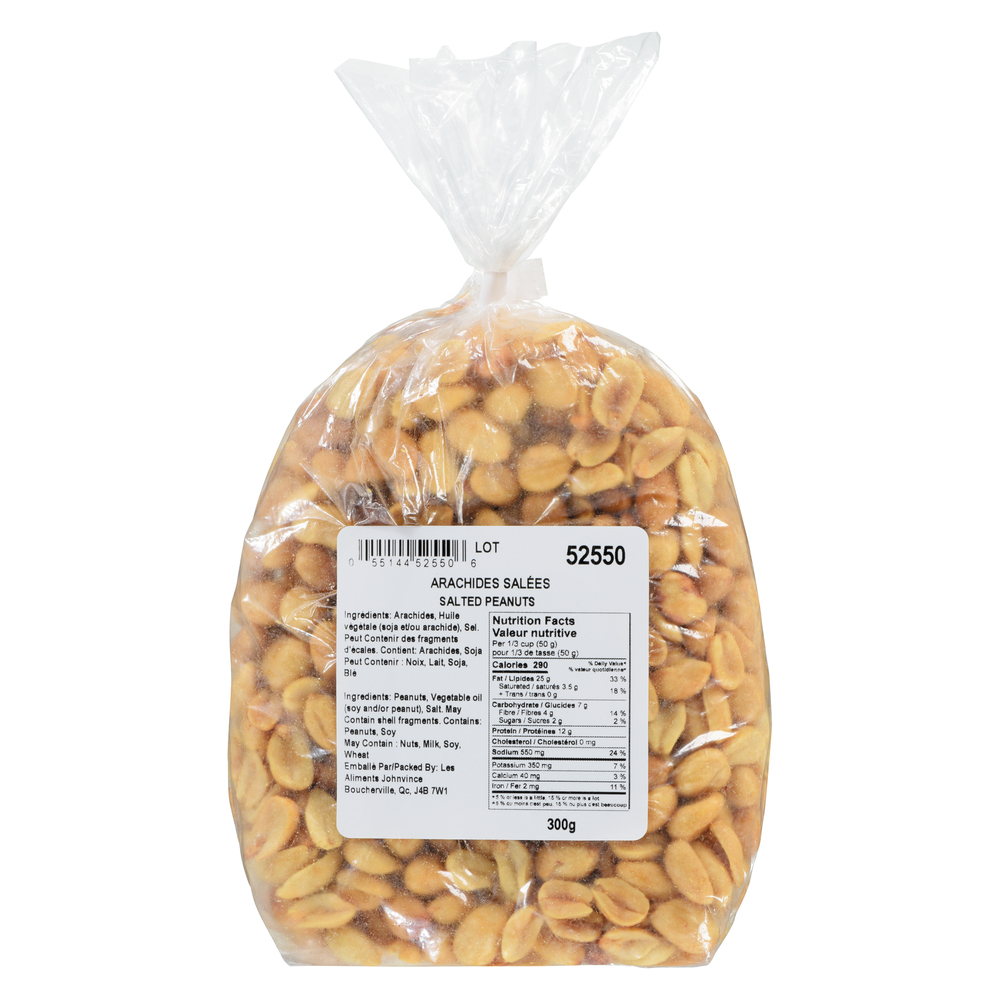 blanched roasted with salt peanuts