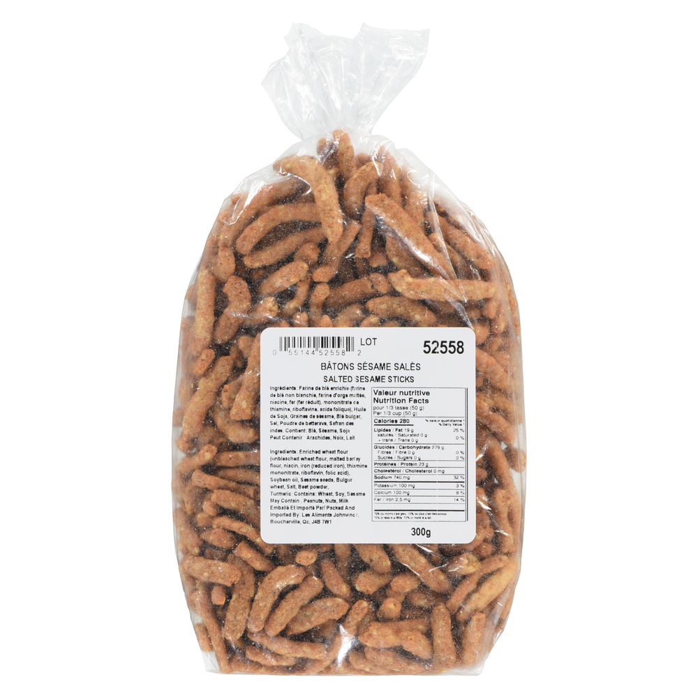 Regular Sesame Sticks