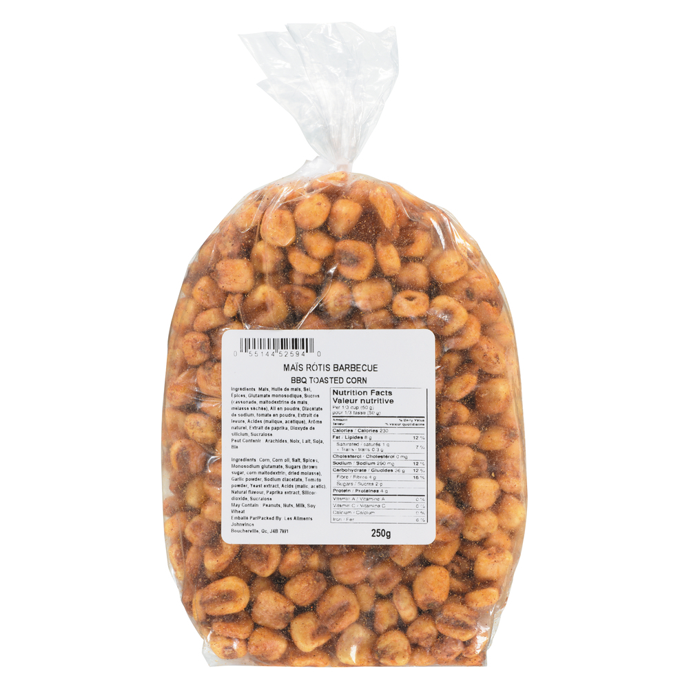 Toasted BBQ Corn Nuts