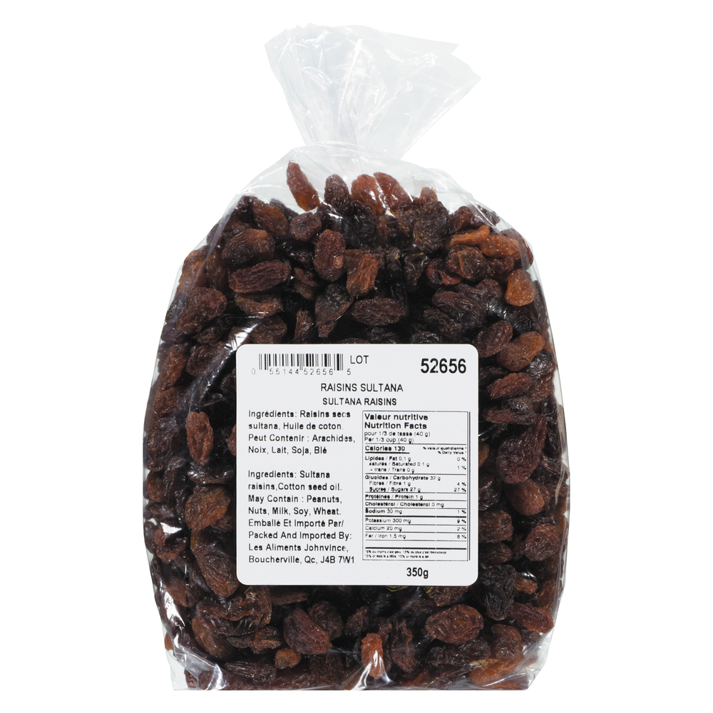 Sultana Raisins