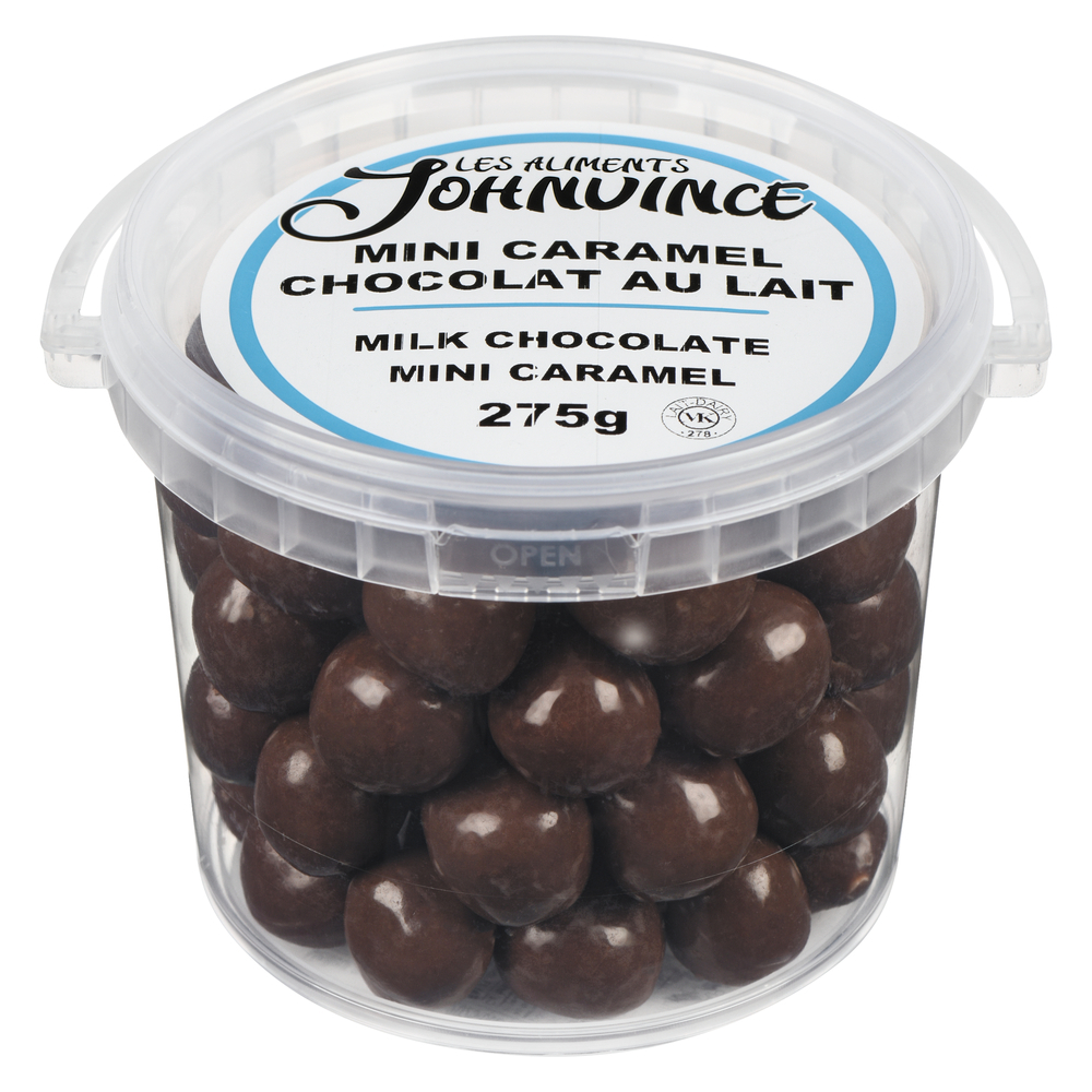 Milk Chocolate Mini Caramels Confectionary