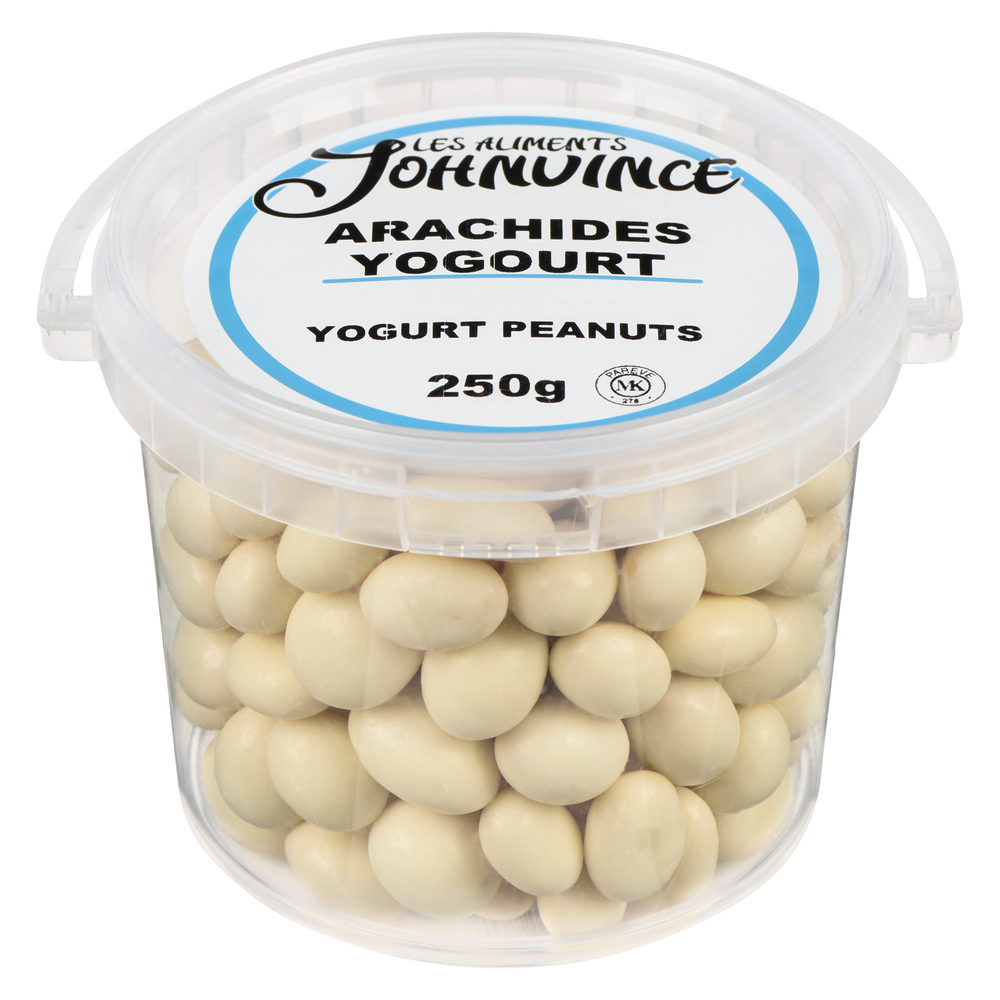 Yogurt Peanuts