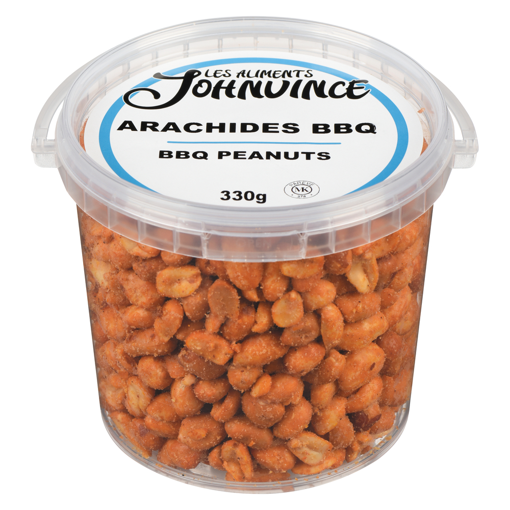 BBQ Peanuts
