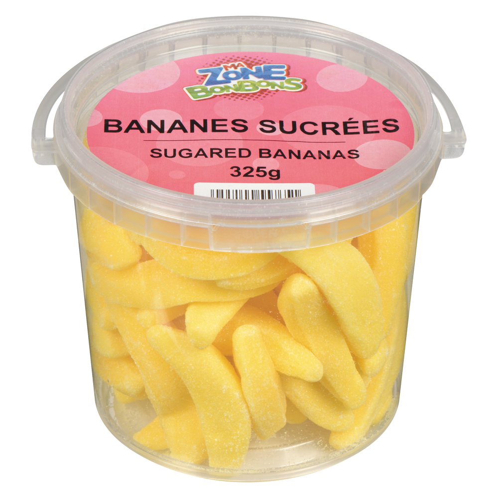 ZB Sugared Bananas Candy