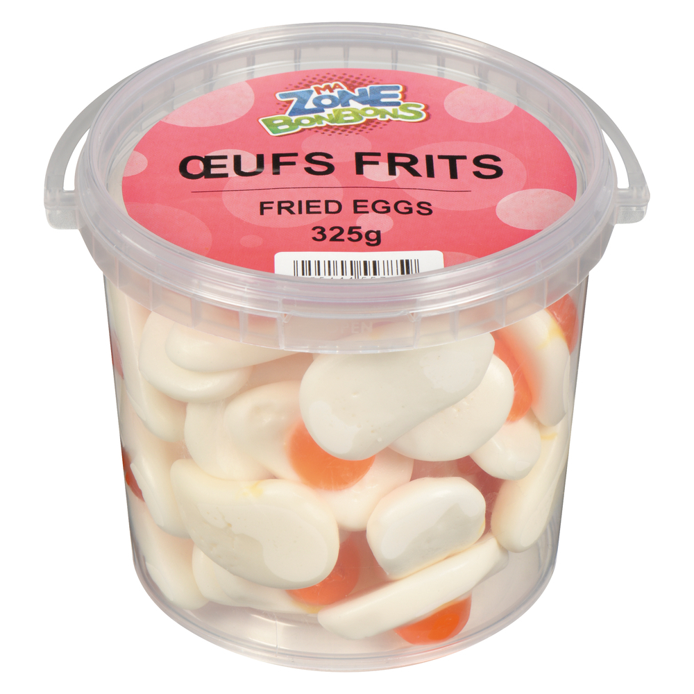 Fried Egg Gummie Candy