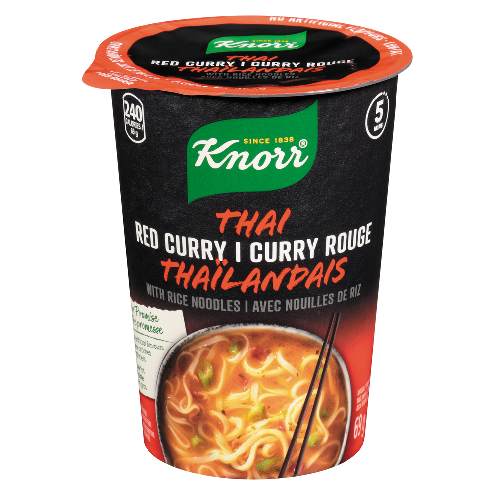 Thai Curry Rice Noodle Cup
