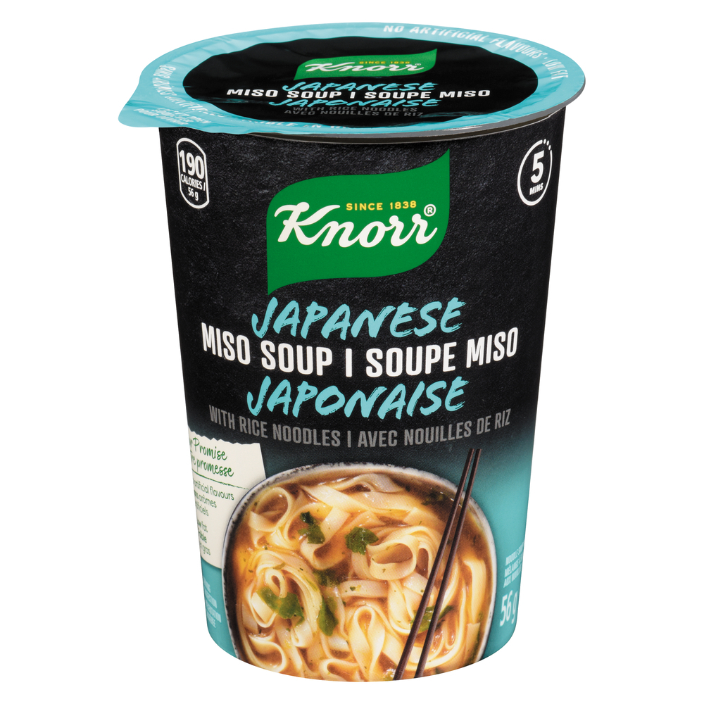 Miso Rice Noodle Cup