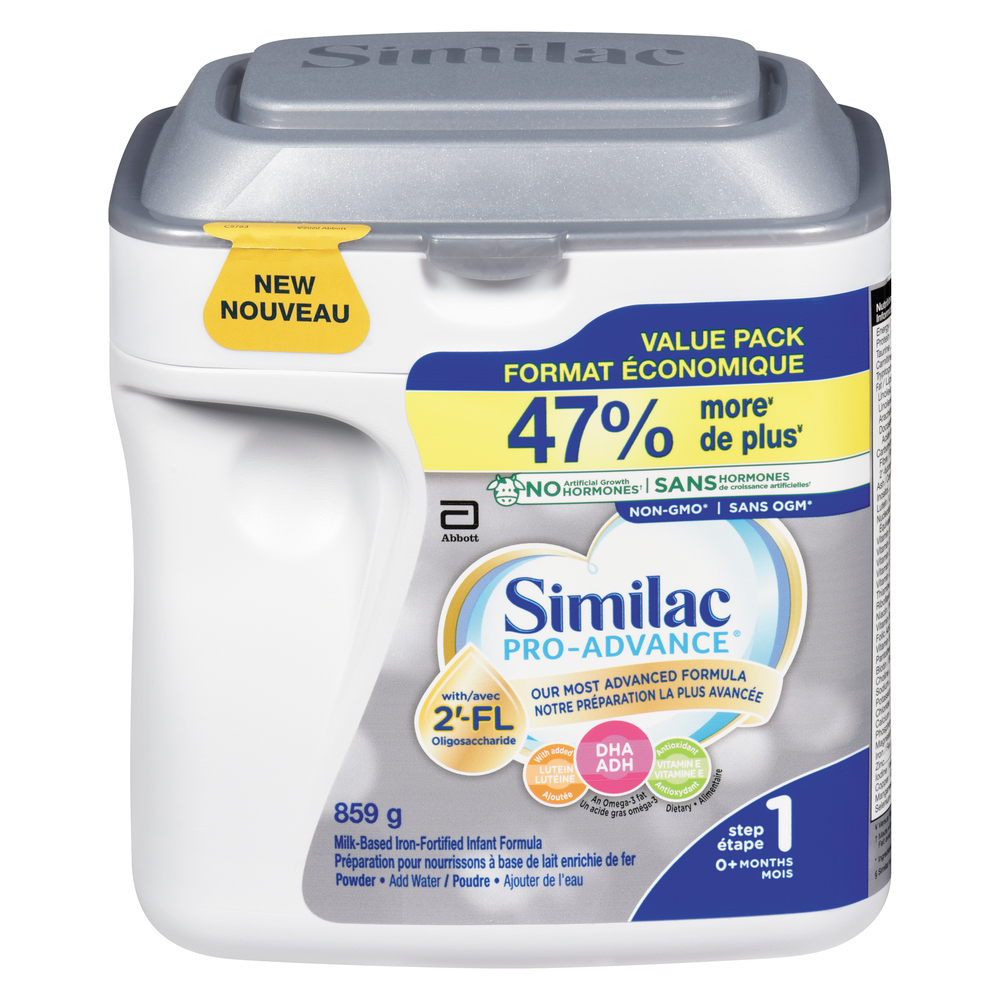 Pro-Advance Step 1 Powder Non GMO Club Format Infant Formula