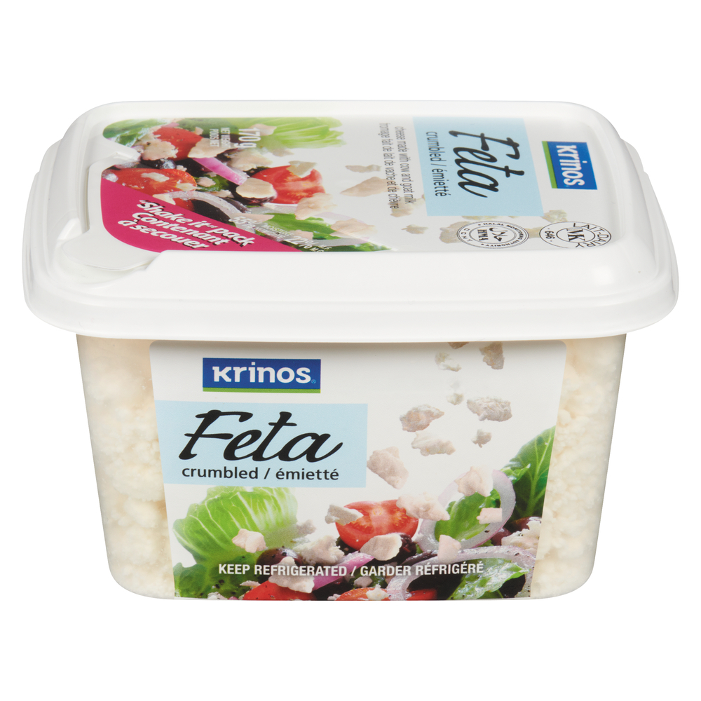 Crumbled Shake It Pack Feta Cheese