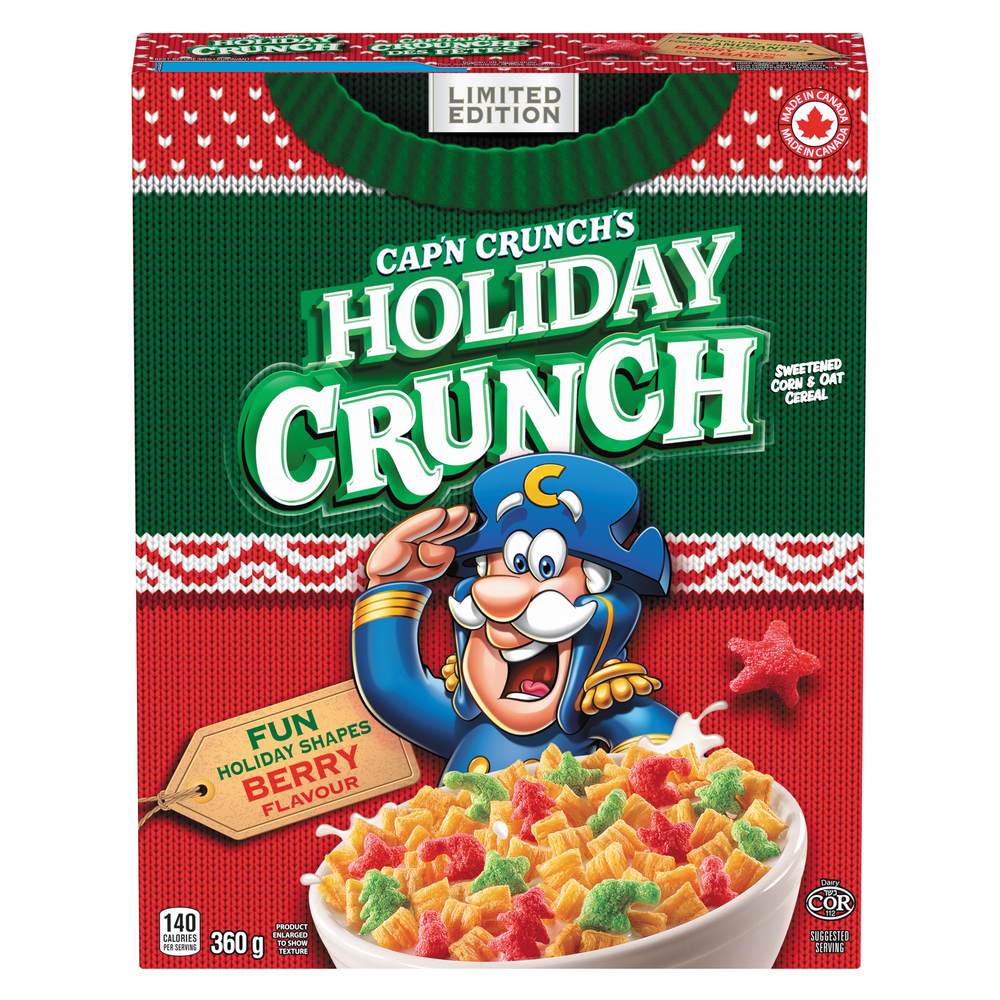 Holiday Cereal