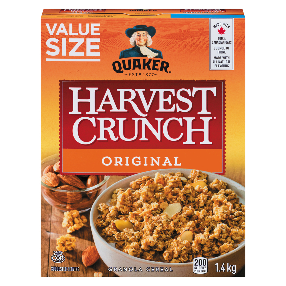Original Harvest Crunch Granola Cereal
