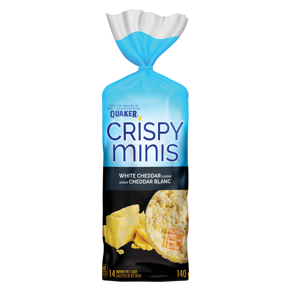 White Cheddar Rice Cakes