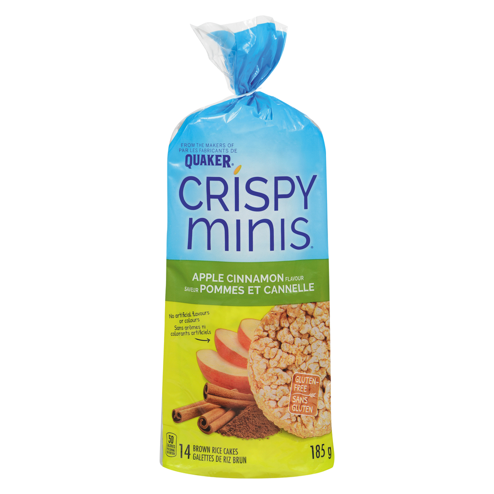 Crispy Minis Apple Cinnamon Rice Cakes