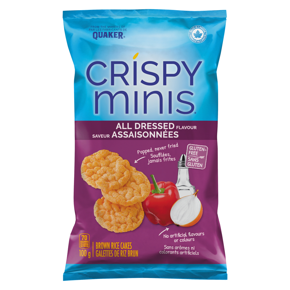 Crispy Minis All Dressed Rice Chips