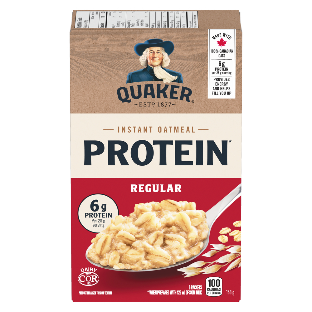 Instant Oats Protein Regular Cereal