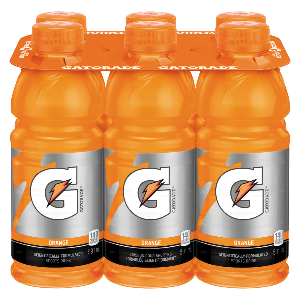 Orange Sports Drink