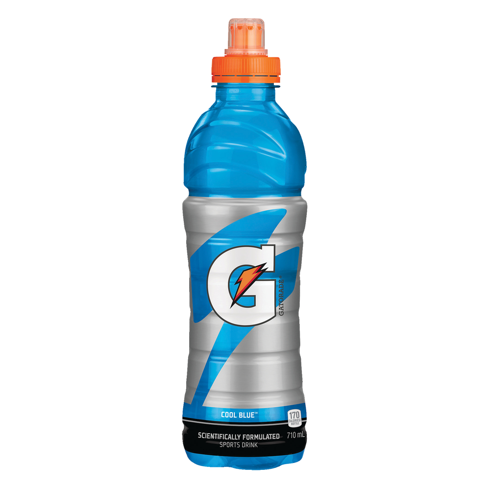 Cool Blue Sports Drink