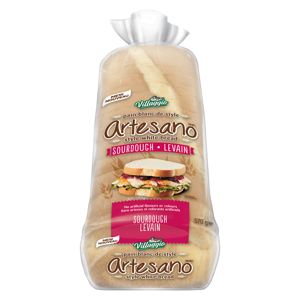 Sourdough Artesano Bread