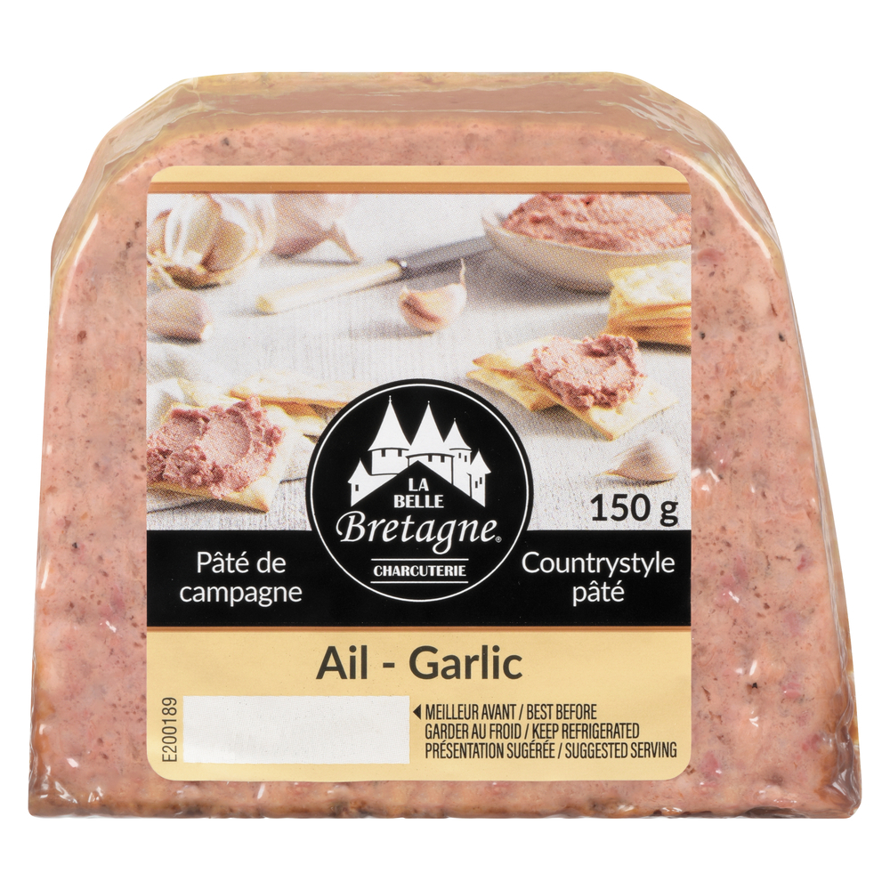 Garlic Country Style Pate