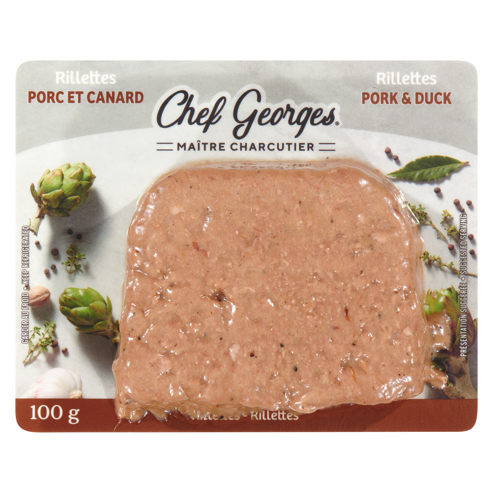 Pork & Duck Rillettes