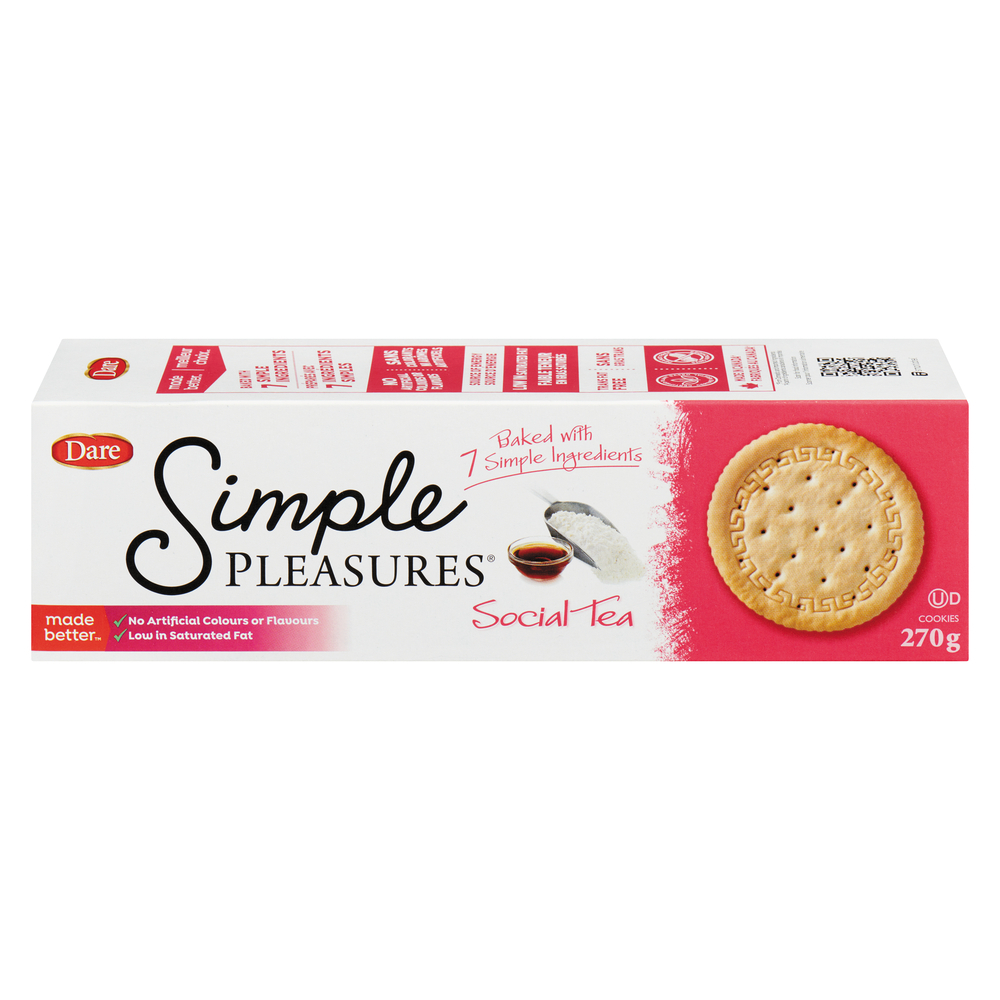 Simple Pleasures Social Tea Cookie