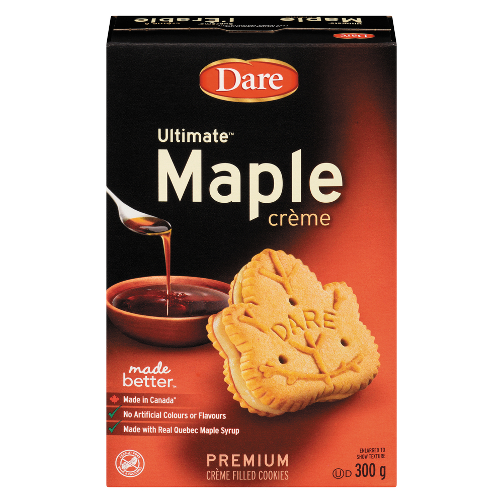 Ultimate Maple Creme Cookies