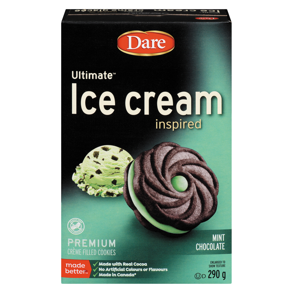 Ultimate Mint Chocolate Ice Cream Cookies