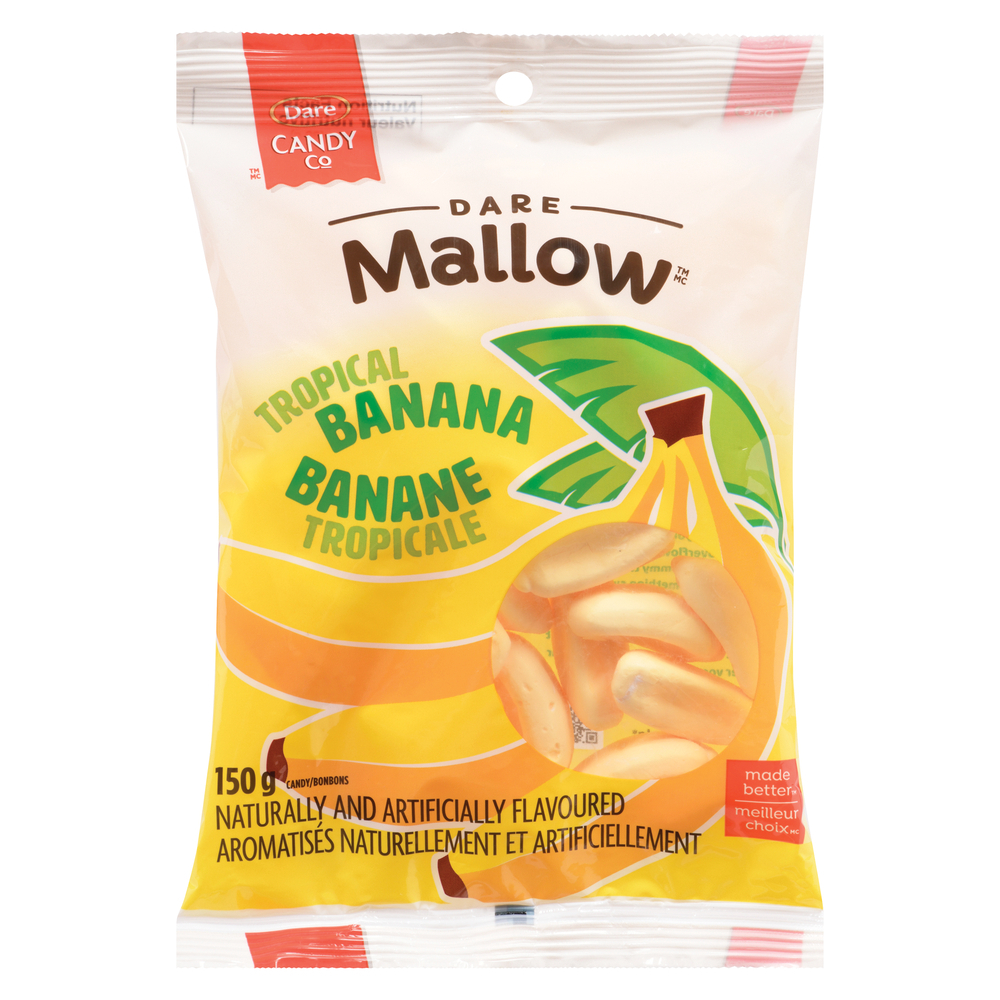 Mallow Tropical Banana Candy