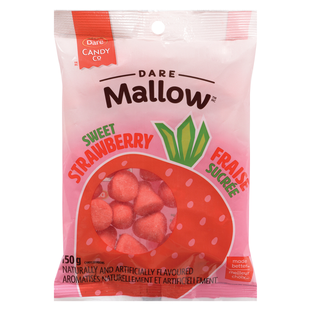 Mallow Sweet Strawberry Candy