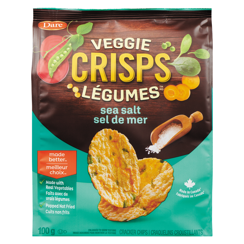 Veggie Sea Salt Crisps