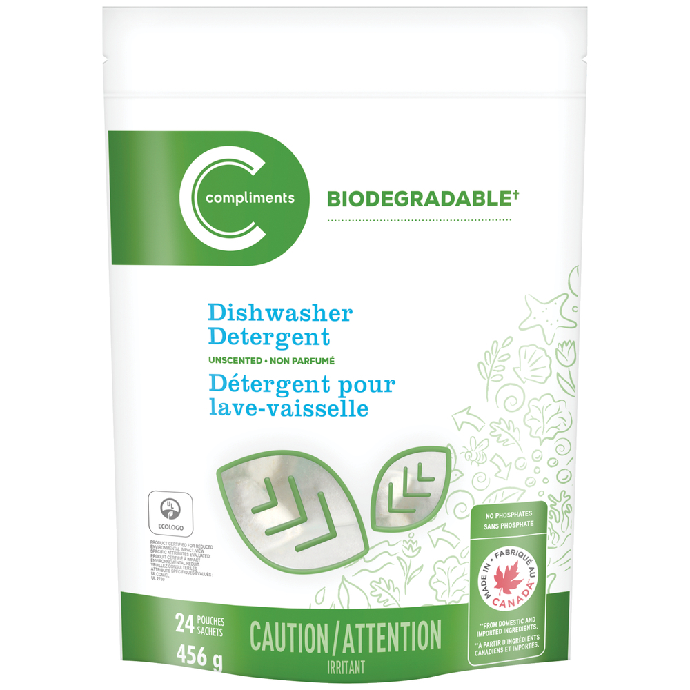 Green Dishwasher Detergent
