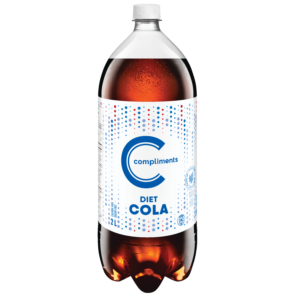 Diet Blue Cola Soft Drink