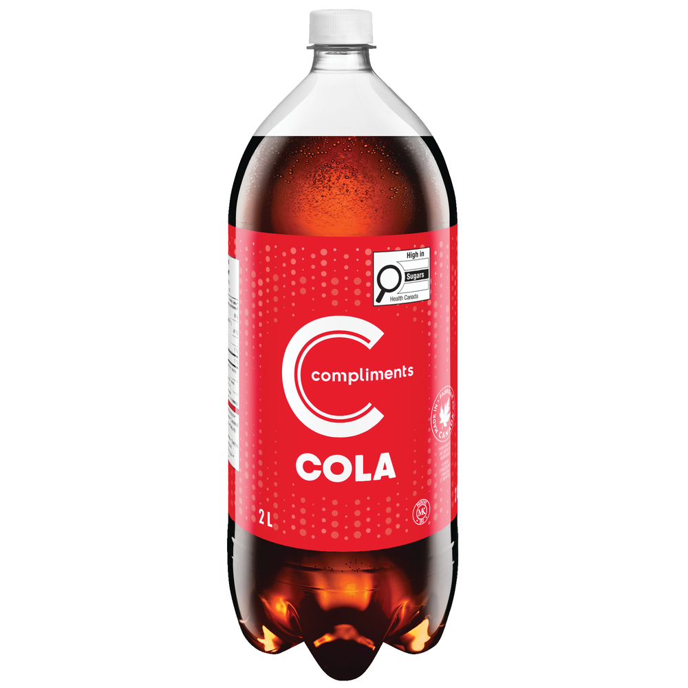 Red Cola Soft Drink